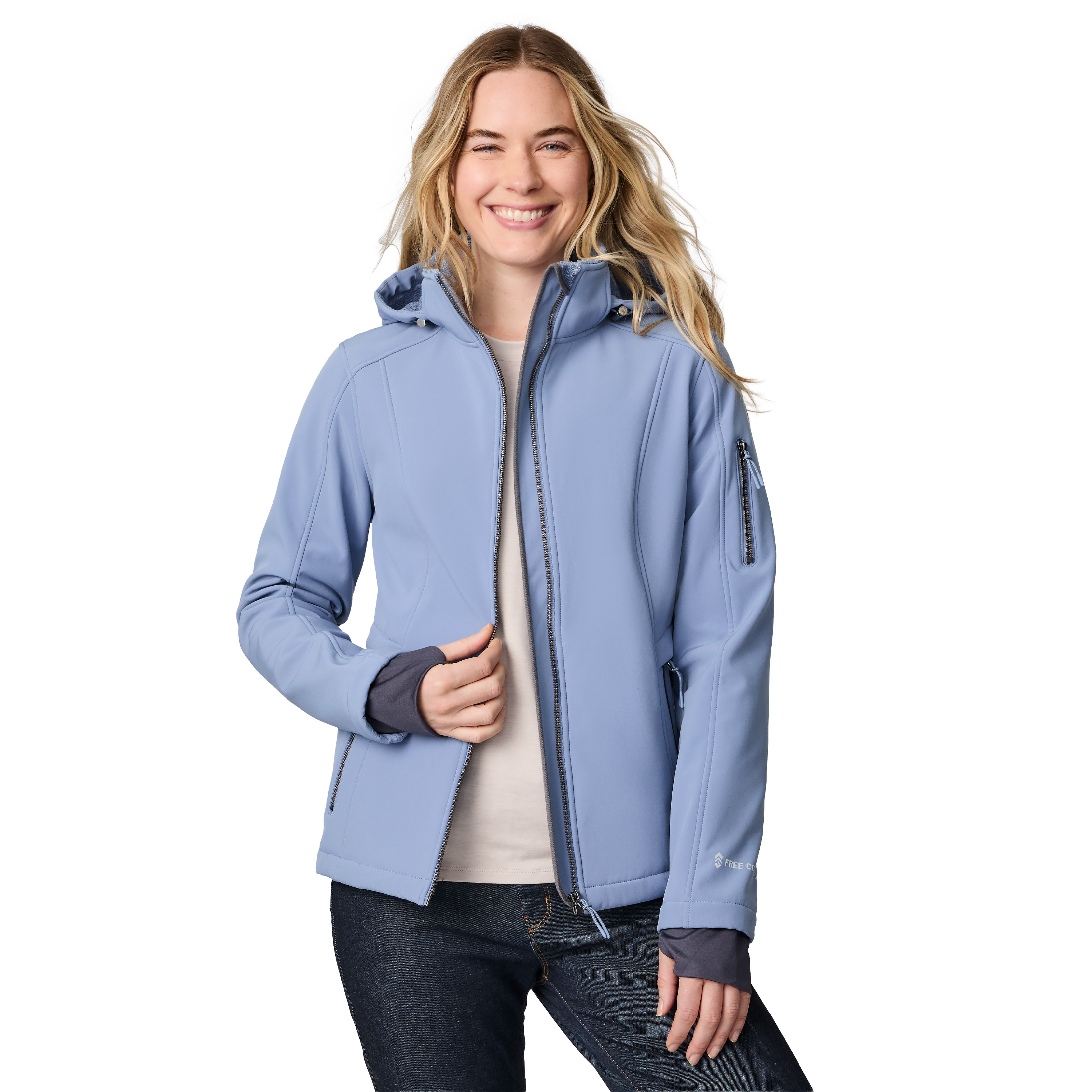 Free Country Women's Aeris II Super Softshell® Jacket | eBay