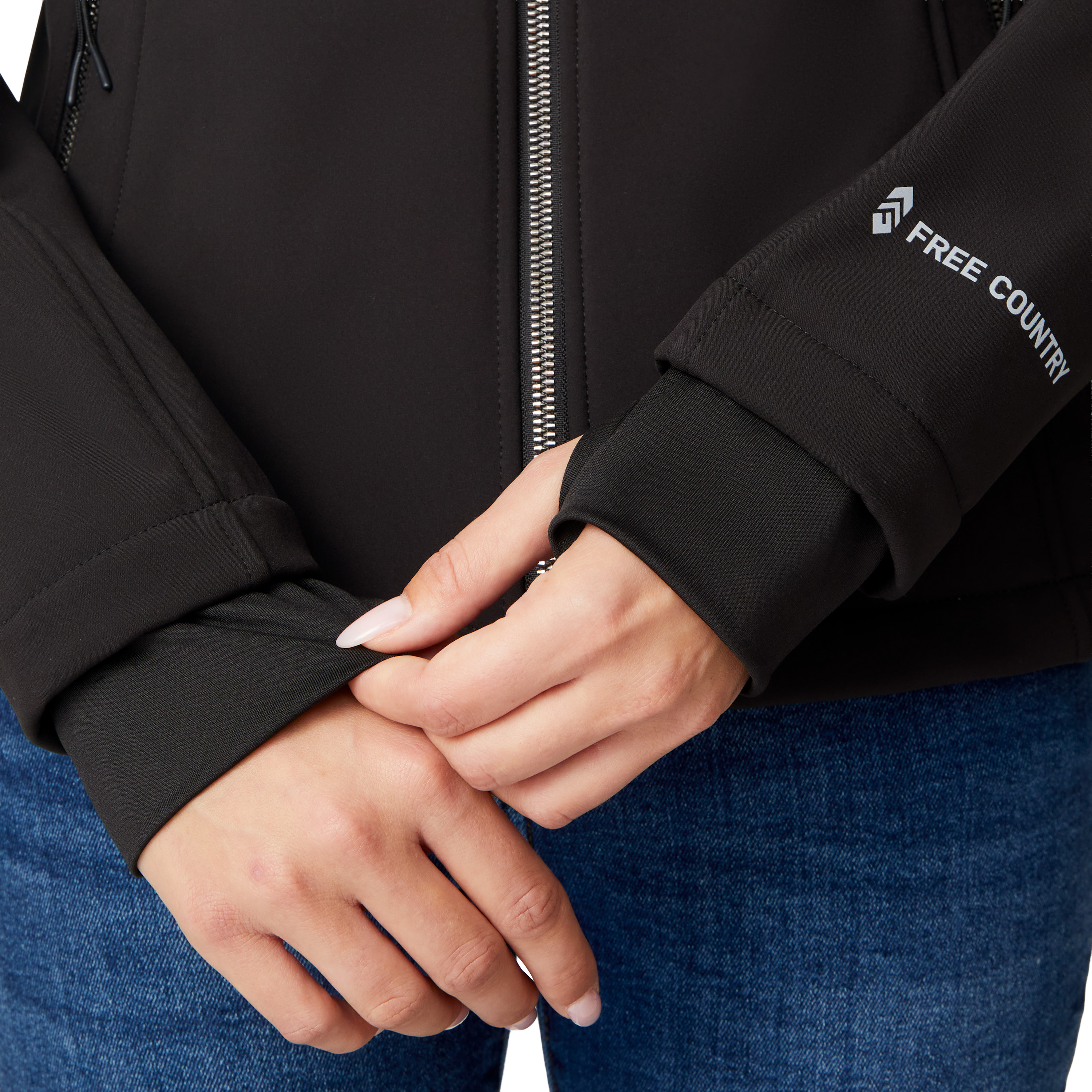 Free Country Women's Aeris II Super Softshell® Jacket | eBay