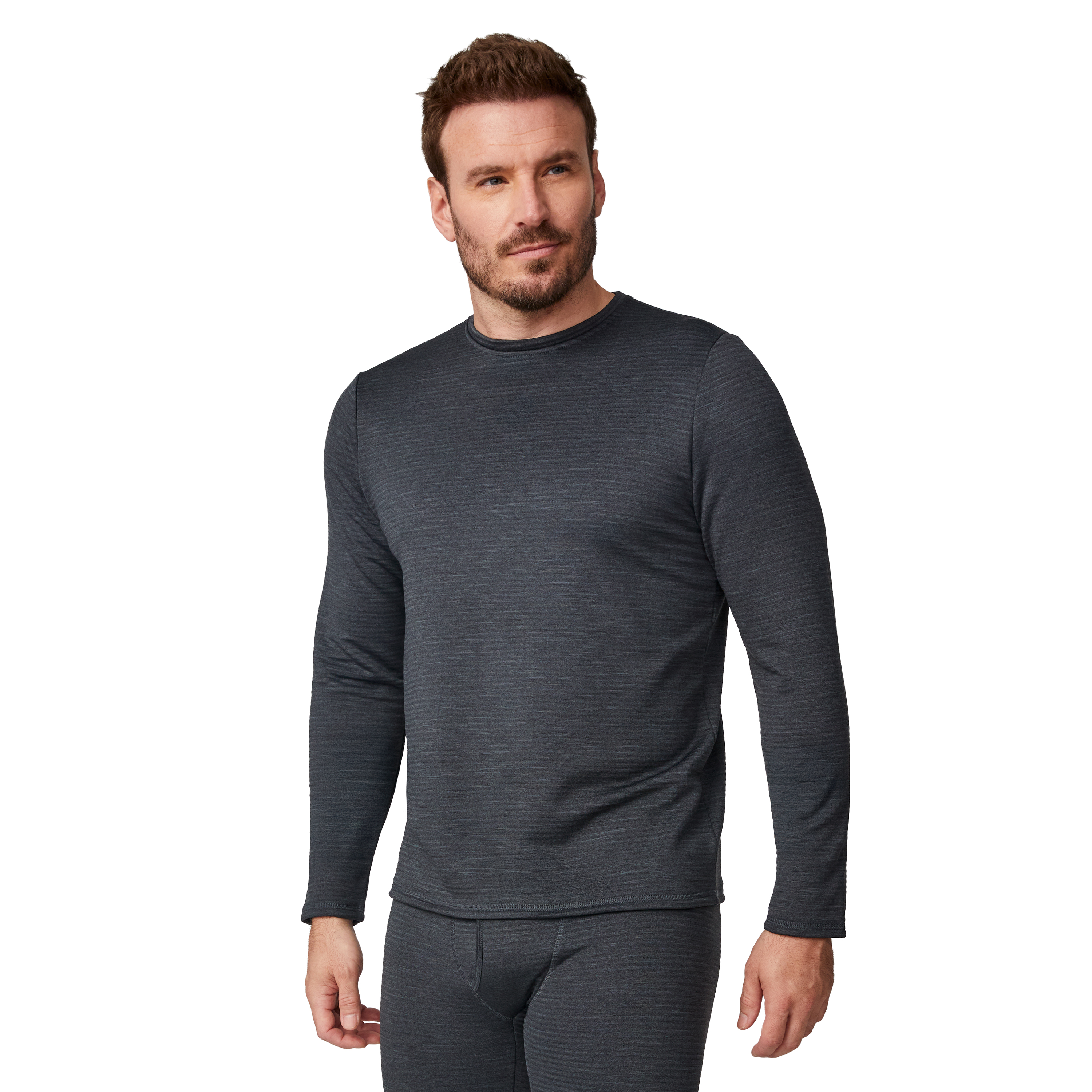 Free Country Men's Force Grid Fleece Base Layer Top | eBay